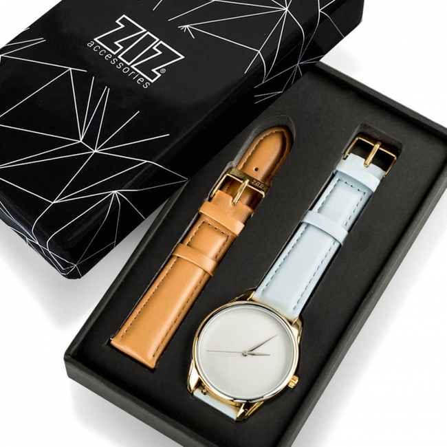 Купить Наручные часы «Минимализм» (+коричневый ремешок) по цене 2100 ...