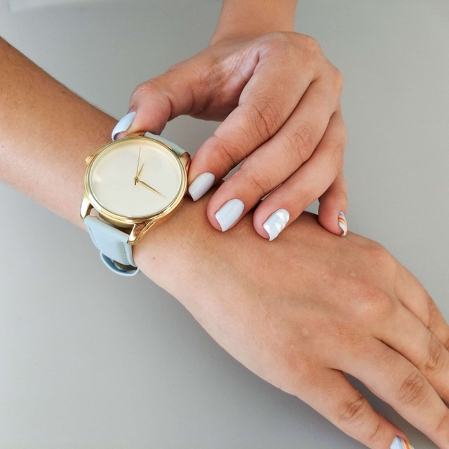 Купить Наручные часы «Минимализм» (+коричневый ремешок) по цене 2100 ...